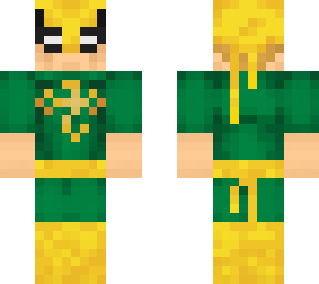 Iron Fist | Minecraft Skin