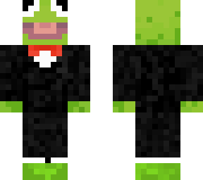 kermit suit | Minecraft Skin