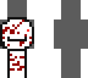 Ketchup Covered Dream | Minecraft Skin