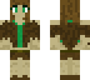lazy laura | Minecraft Skin