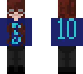 Matty Benniers jersey | Minecraft Skin