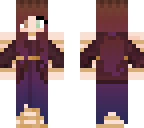 medieval dress | Minecraft Skin