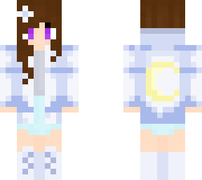 moon | Minecraft Skins