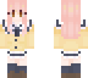 Mukou Aoi | Minecraft Skin