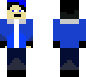 My first official skin | Minecraft Skin