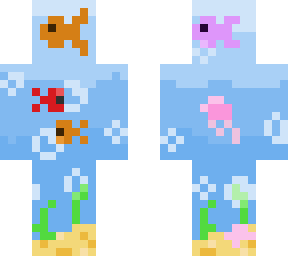 Ocean | Minecraft Skin