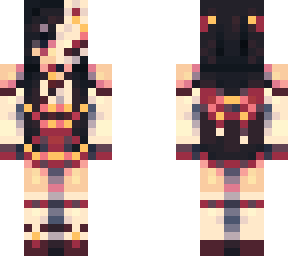 kitsune girl | Minecraft Skins