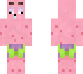 Patrick Minecraft Skin