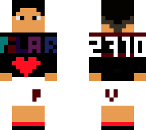 pilar te amo | Minecraft Skin