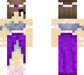 Purple Cape | Minecraft Skin