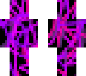Purple skribble | Minecraft Skin