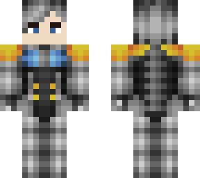 metal gear rising | Minecraft Skins