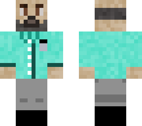 raul baca camisa | Minecraft Skin