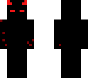 Red demon | Minecraft Skin