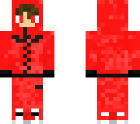 boy red skin | Minecraft Skins