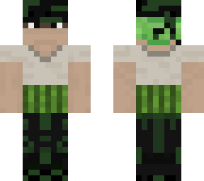 roronoa zoro | Minecraft Skins