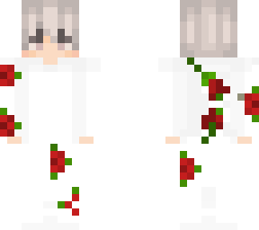 Rose Boy | Minecraft Skin