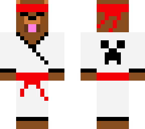 karate | Minecraft Skins