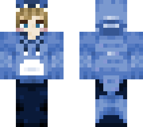 shark boy | Minecraft Skins