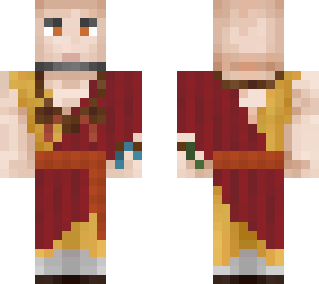 monk | Minecraft Skins