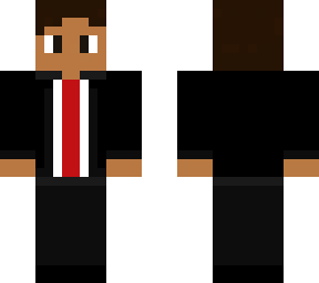 guy in a suit | Minecraft Skins