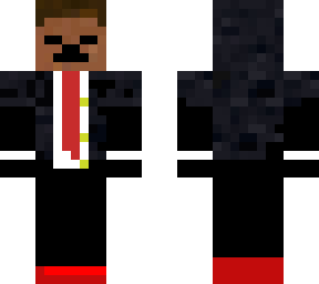 takim elbiseli dave1545 | Minecraft Skin