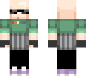 The Big Bald | Minecraft Skin