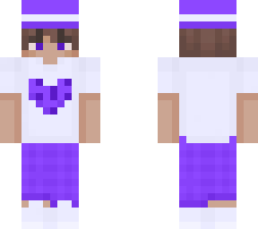 Twitch Cape Skin | Minecraft Skin