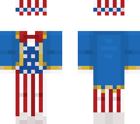 uncle sam | Minecraft Skins