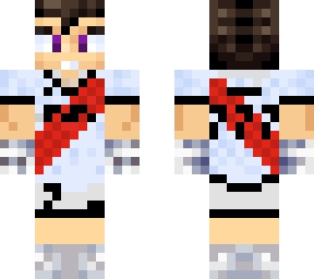 Vegetta777 River Plate | Minecraft Skin