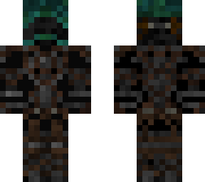 warden | Minecraft Skins