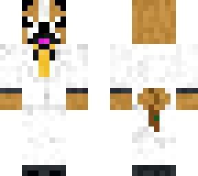 white dog | Minecraft Skins
