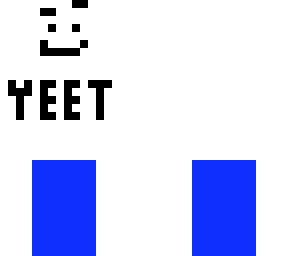 yeet gaming | Minecraft Skin