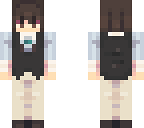 dazai | Minecraft Skins