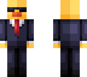 agent 47 | Minecraft Skins