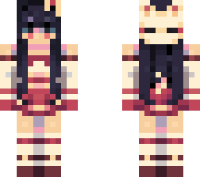 Album Cover - Folklore | Minecraft Skin