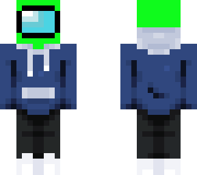 Among us chulo | Minecraft Skin