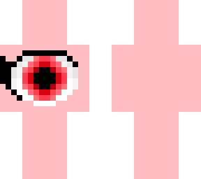 ANNOUNCEMENT!!! Red Eye Pixel Art | Minecraft Skin