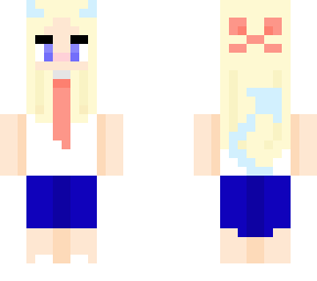 Azure Uniform | Minecraft Skin