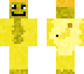 Cheesy Banana man | Minecraft Skin