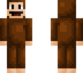 Curious George | Minecraft Skin