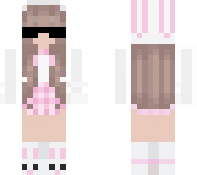 Cute Bunny Girl | Minecraft Skin
