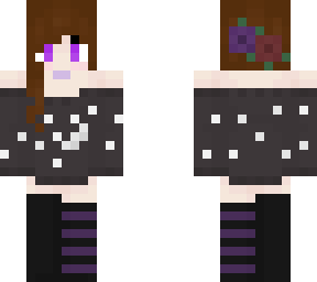 dark girl | Minecraft Skins