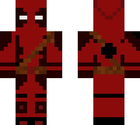 Deadpool | Minecraft Skin
