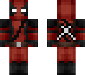 deadpool | Minecraft Skin