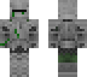 Dungeon Knight | Minecraft Skin