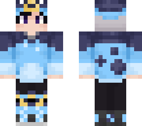 duxo bluey | Minecraft Skin