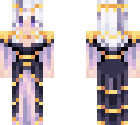 Elves Queen - Edited skin from JessCreeper | Minecraft Skin