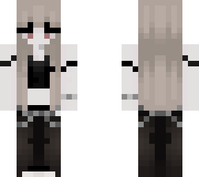 emo hair | Minecraft Skins