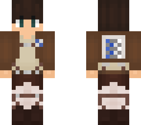 attack on titan eren | Minecraft Skins